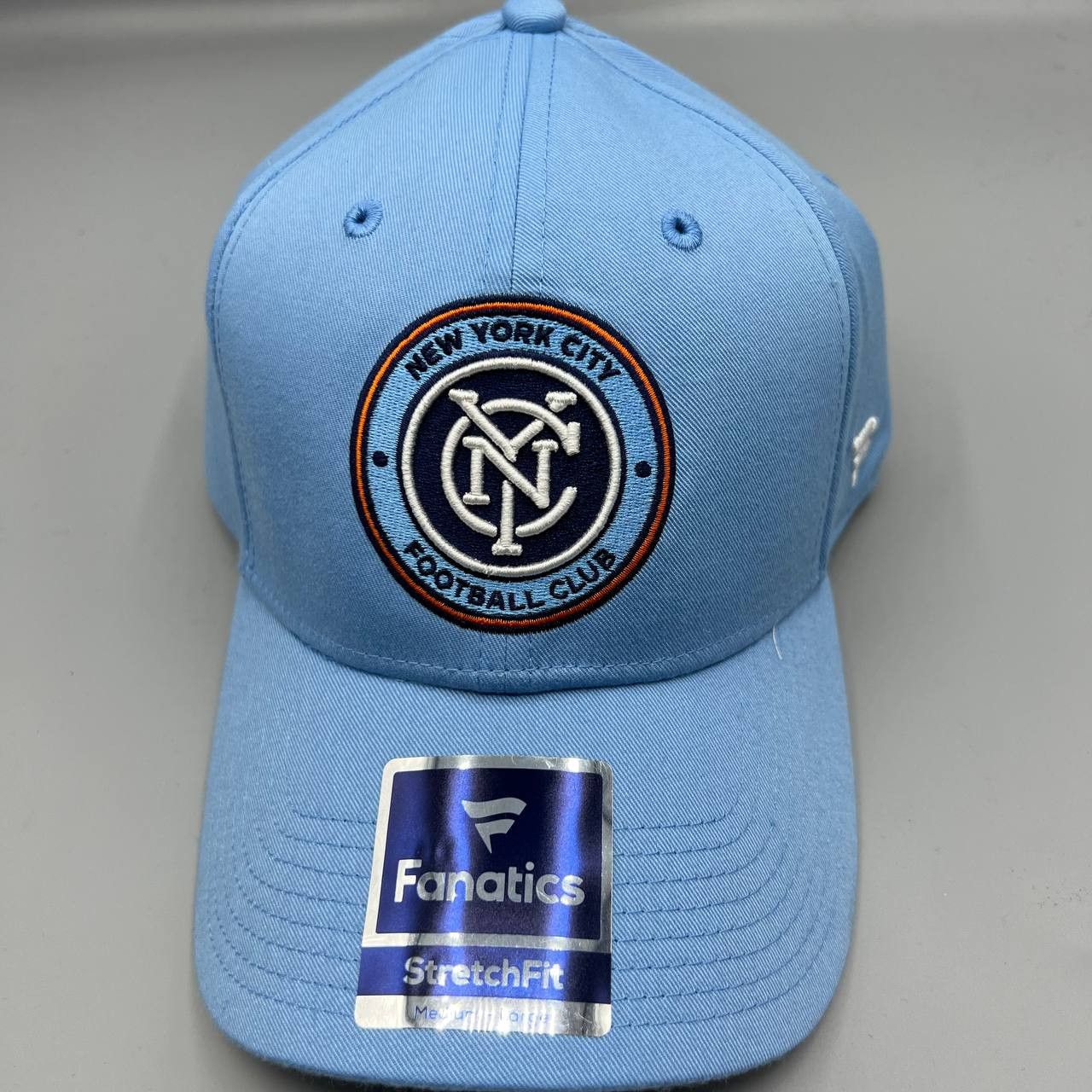 Other New York City FC MLS Hat M-L Fanatics Stretch Fitted Cap New ...
