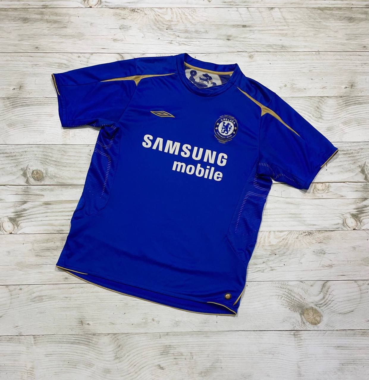 Chelsea Soccer × Umbro Umbro Chelsea 2005 2006 Home Football Shirt ...