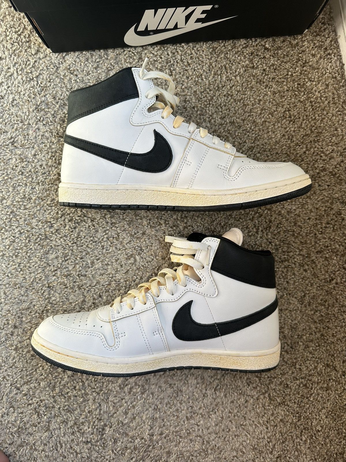 A Ma Maniere × Jordan Brand A Ma Maniere x Jordan Air Ship PE SP ‘White ...