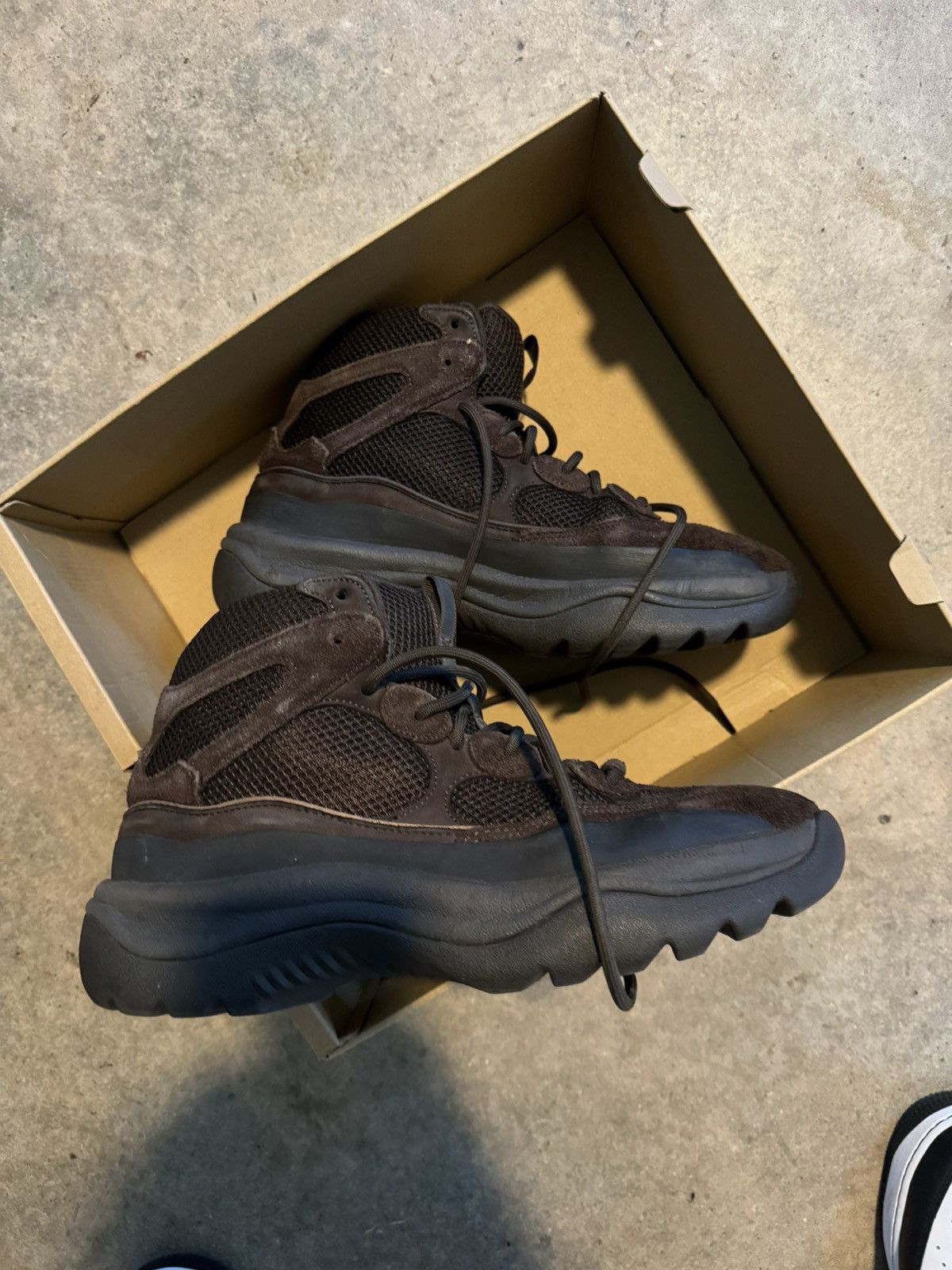 Adidas Yeezy Desert Boot Oil | Grailed