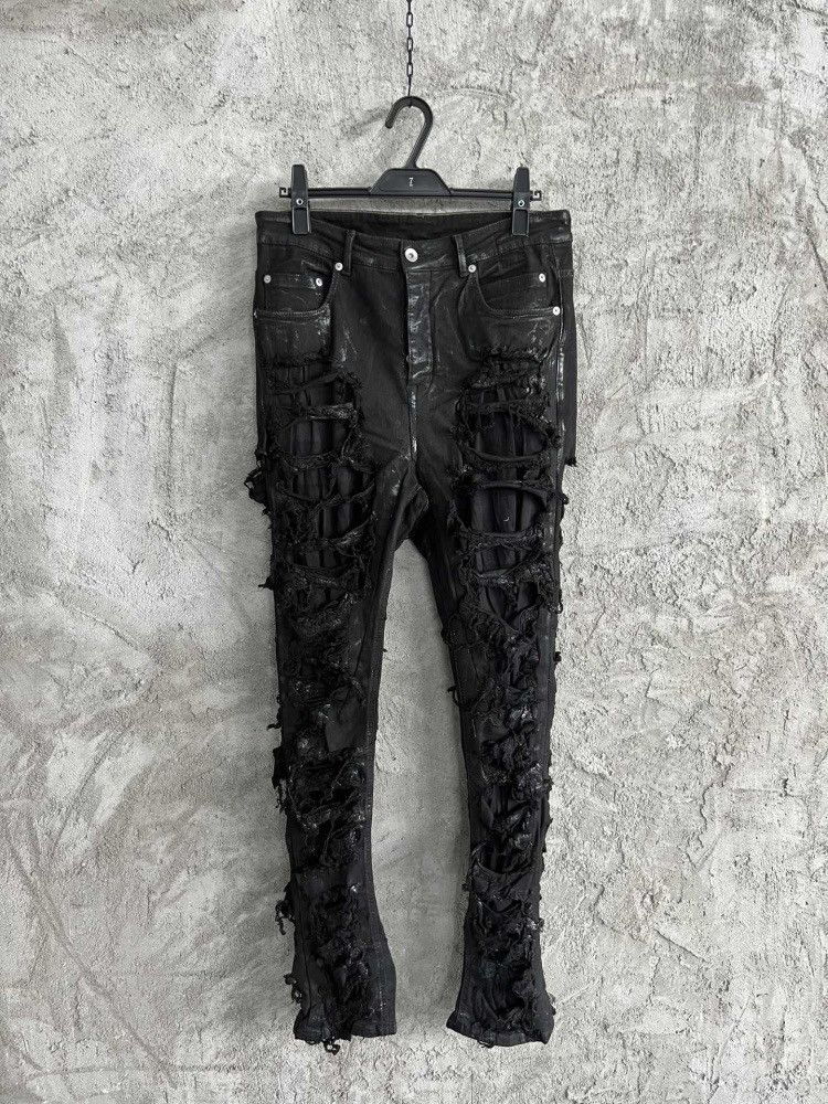 Rick Owens Drkshdw Rick Owens Detroit Cut Distressed | Grailed