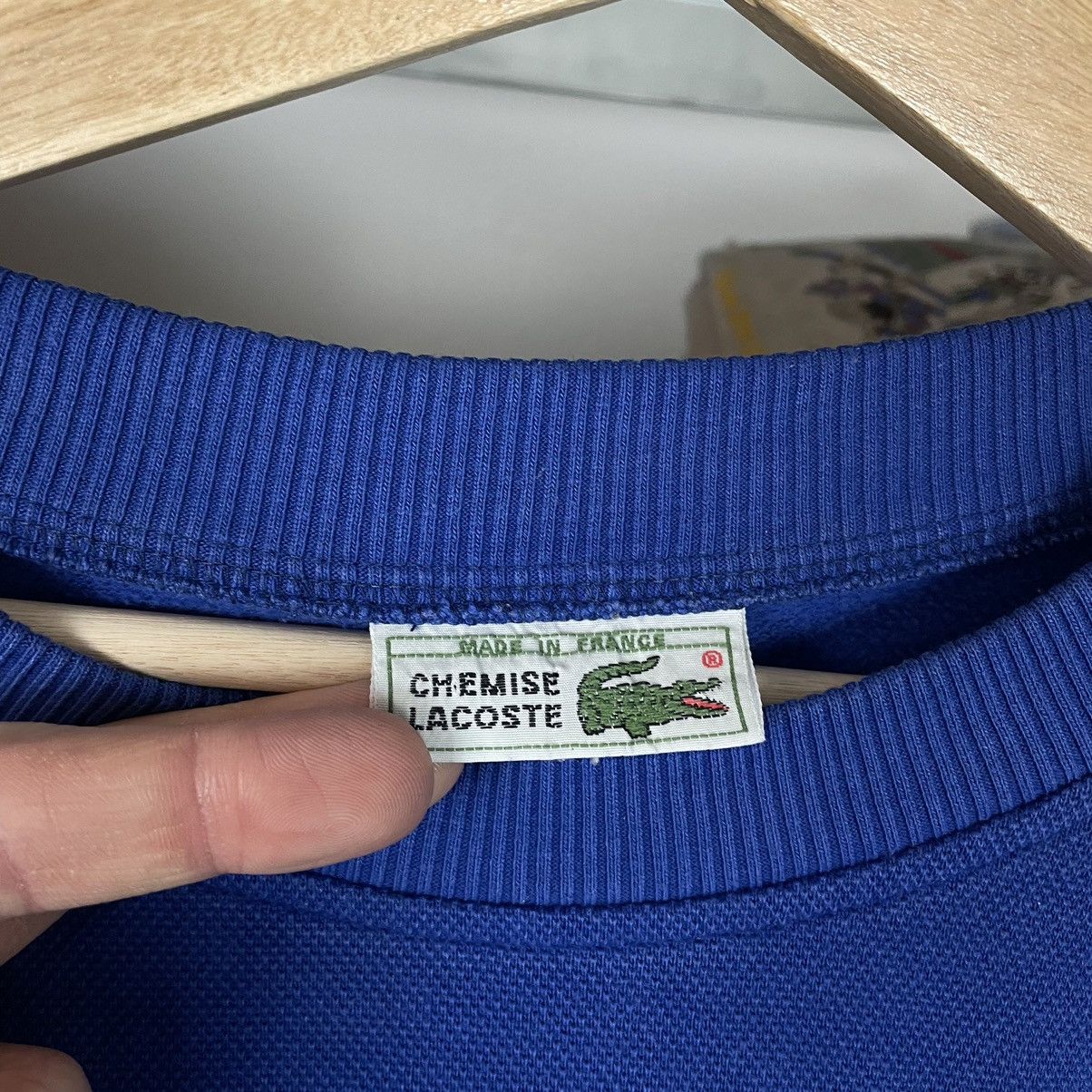 Vintage 🔥🔥Rare OG Lacoste Track Set Big Logo Retro 90s France Rare ...