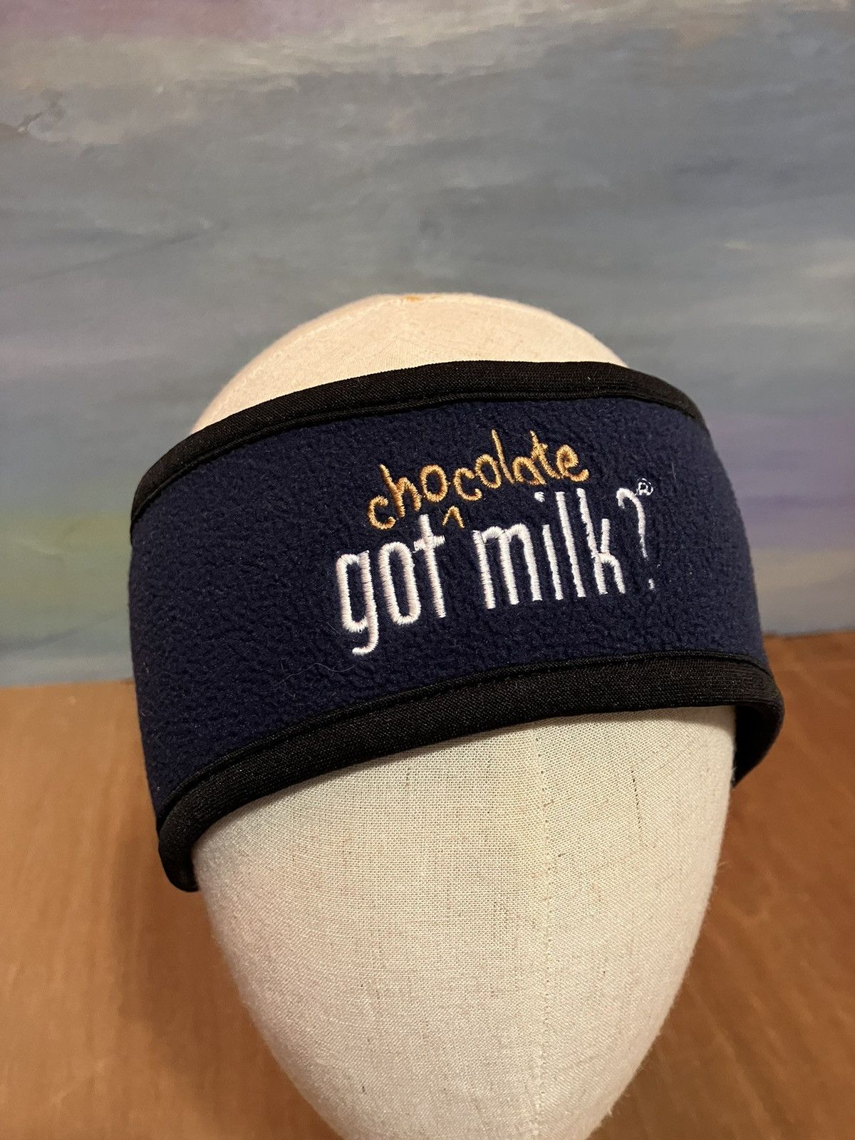 Other × Streetwear × Vintage Y2K Got Chocolate Milk Headband Got Milk ...