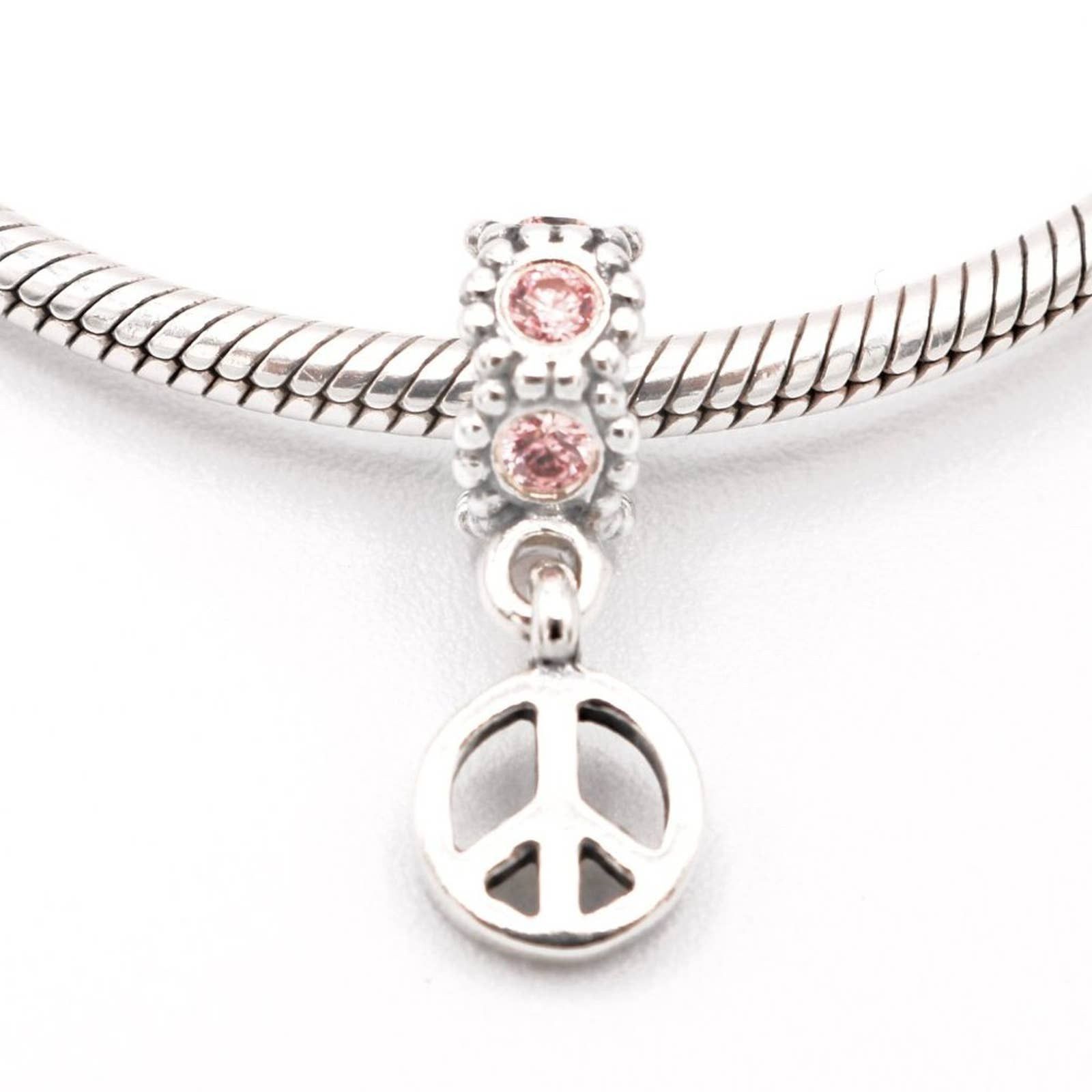 pandora Authentic PANDORA Peace Dangle | Grailed