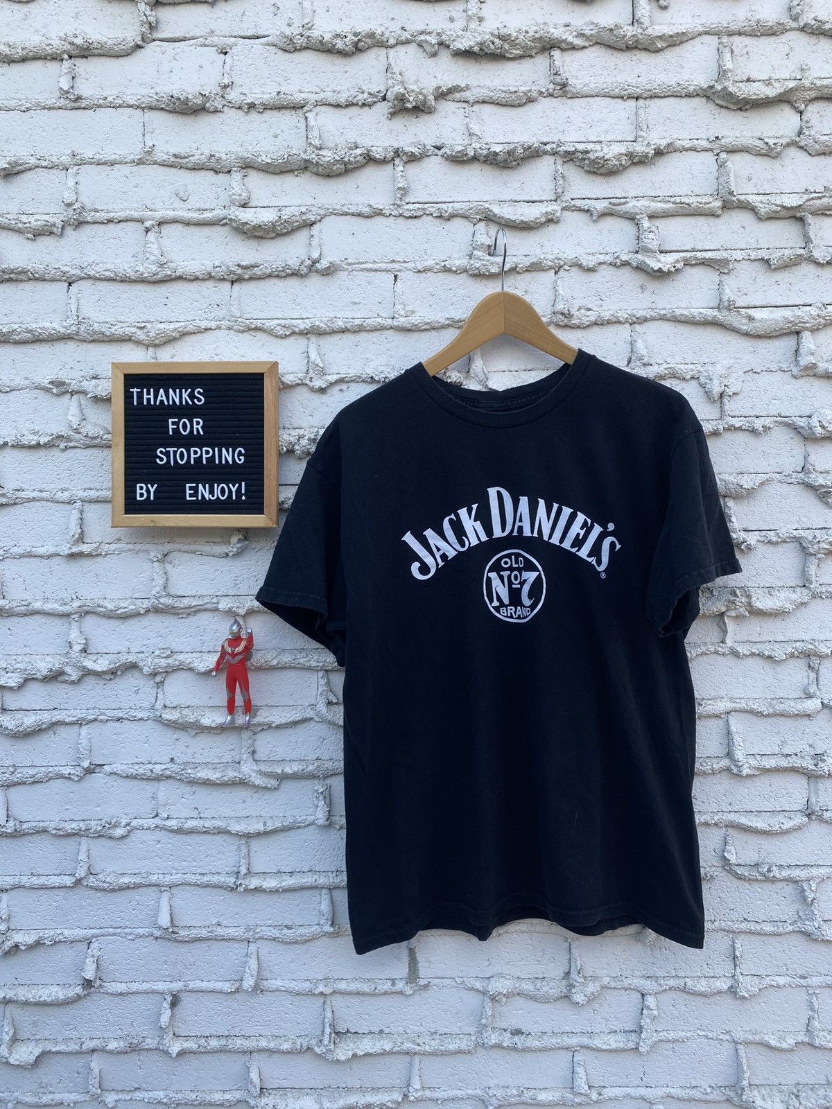 Vintage Vintage Jack Daniels Logo Og Opium Grunge Punk Style Tee | Grailed