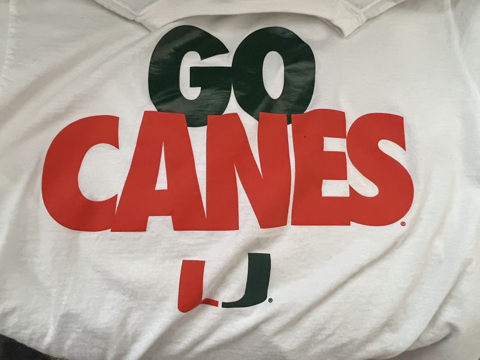 Nike Nike Go Canes t-shirt | Grailed