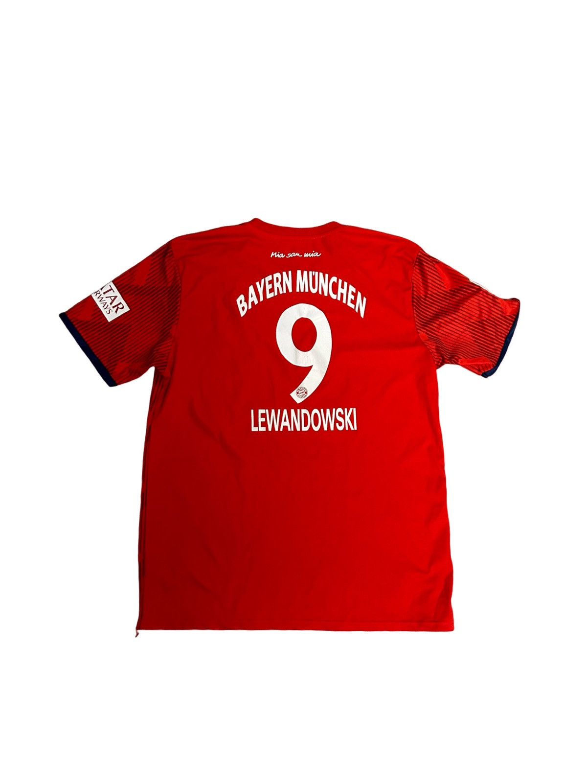 Adidas Lewandowski Bayern Munich 18/19 Home Kit | Grailed