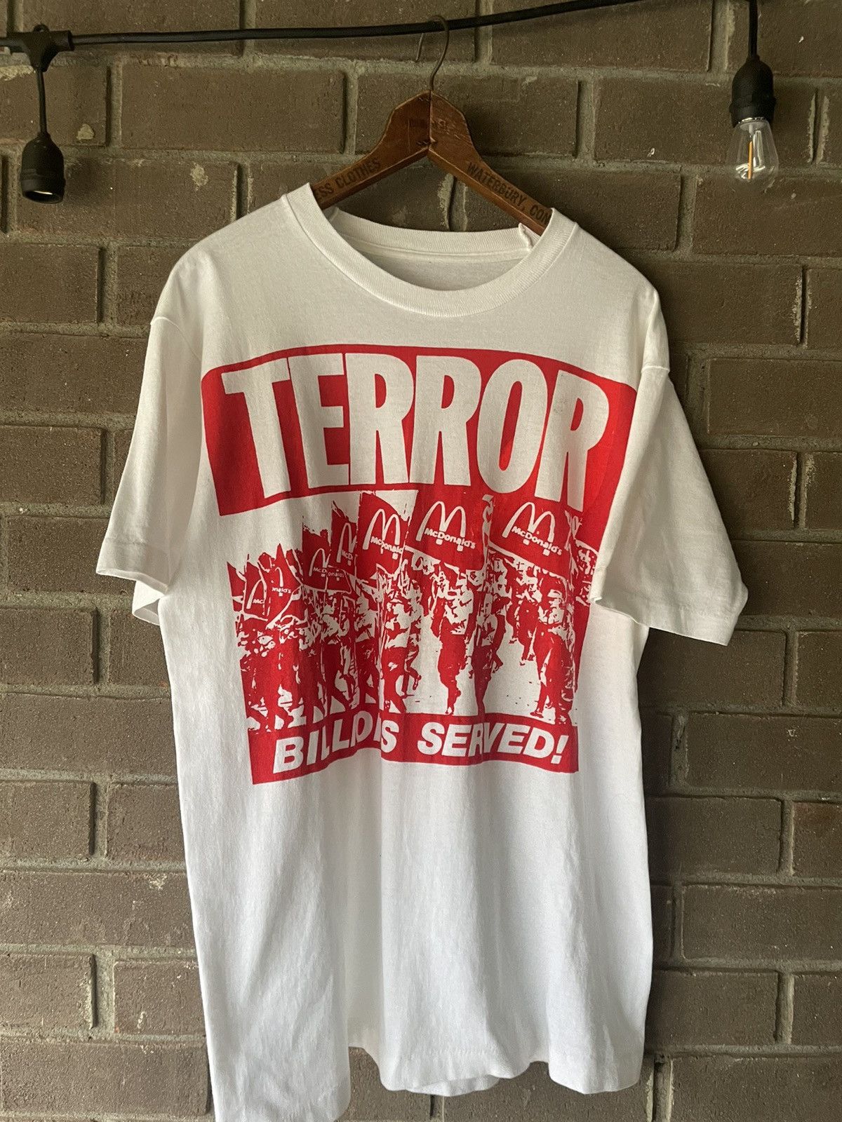 Band Tees × Rare × Vintage vintage late 80s don rock terror shirt | Grailed