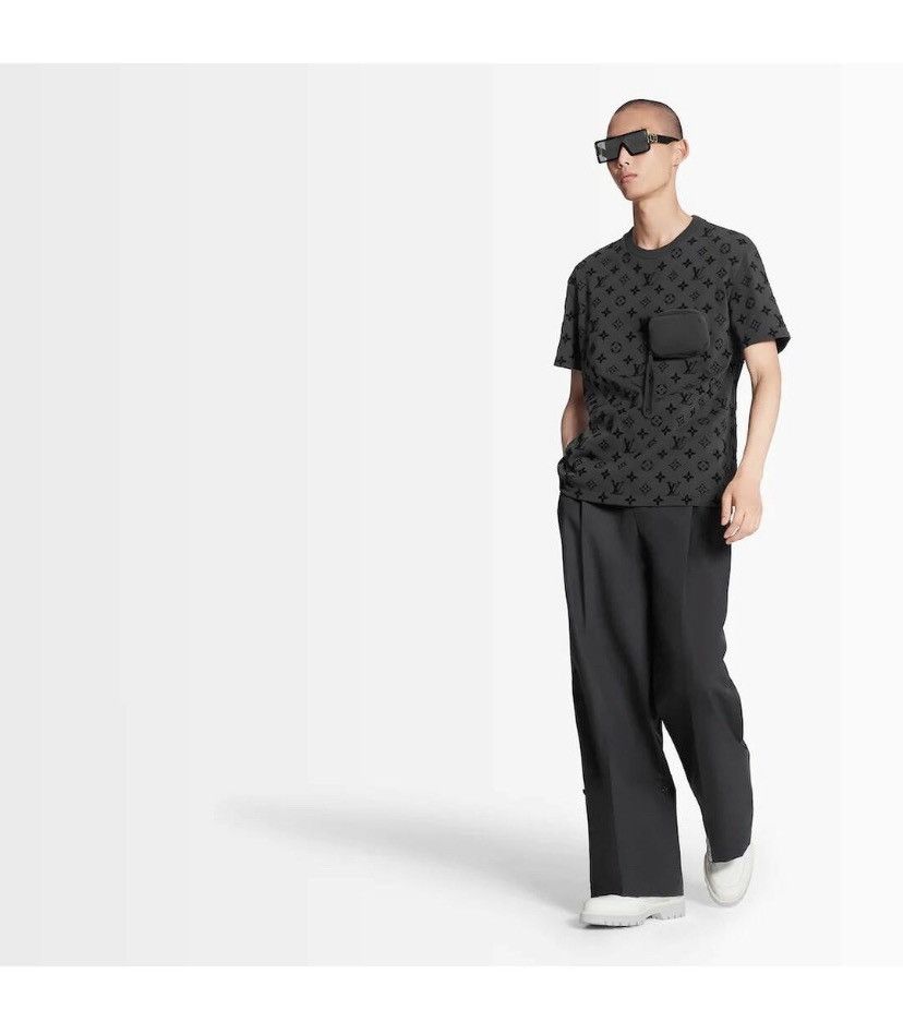 Louis Vuitton LOUIS VUITTON LV SS20 Monogram Velcro For Men | Grailed