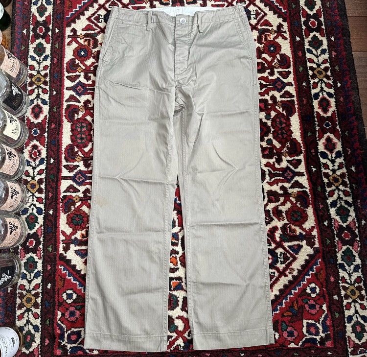 Visvim Visvim chino's first generation V-standard casual pants | Grailed