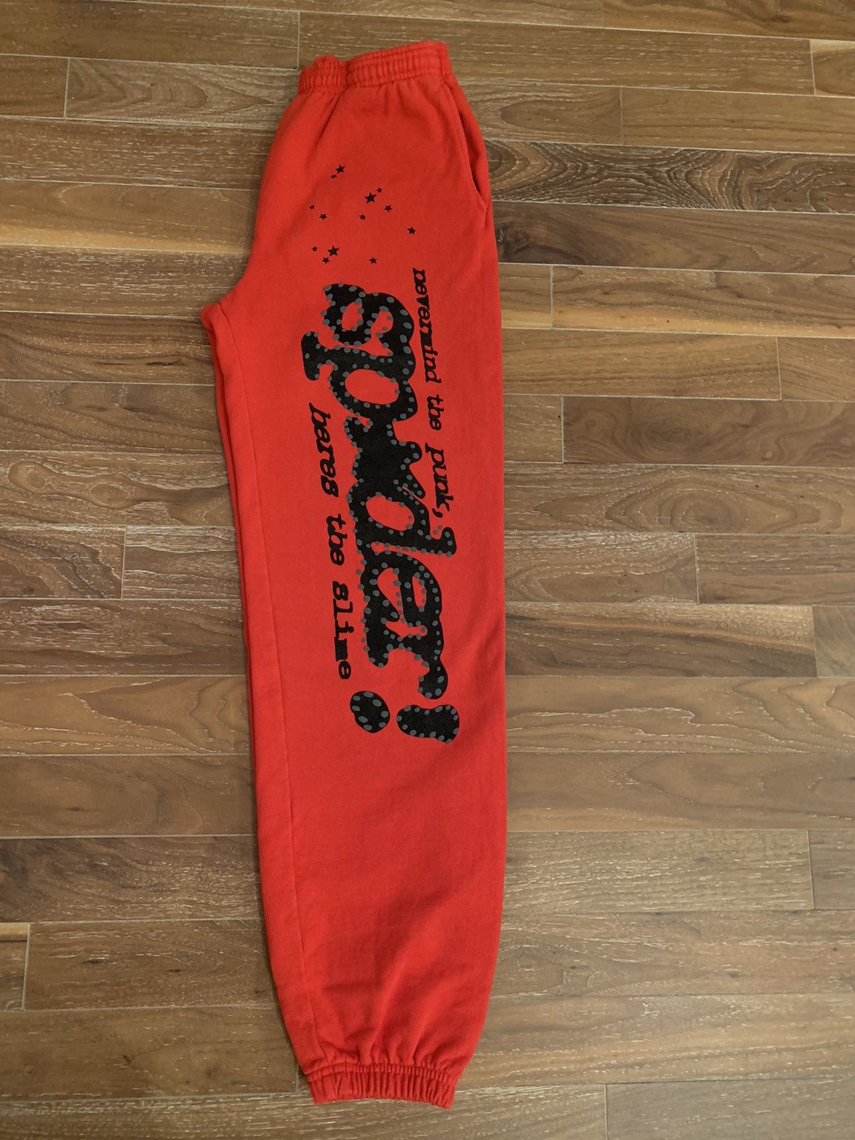Spider Worldwide Sp5der Red P*nk V2 Sweatpants M | Grailed