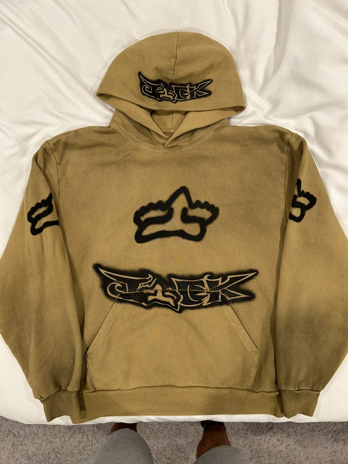 Fox Racing × Streetwear × Travis Scott Travis Scott Hoodie Fox Racing Cactus Jack ComplexCon ...