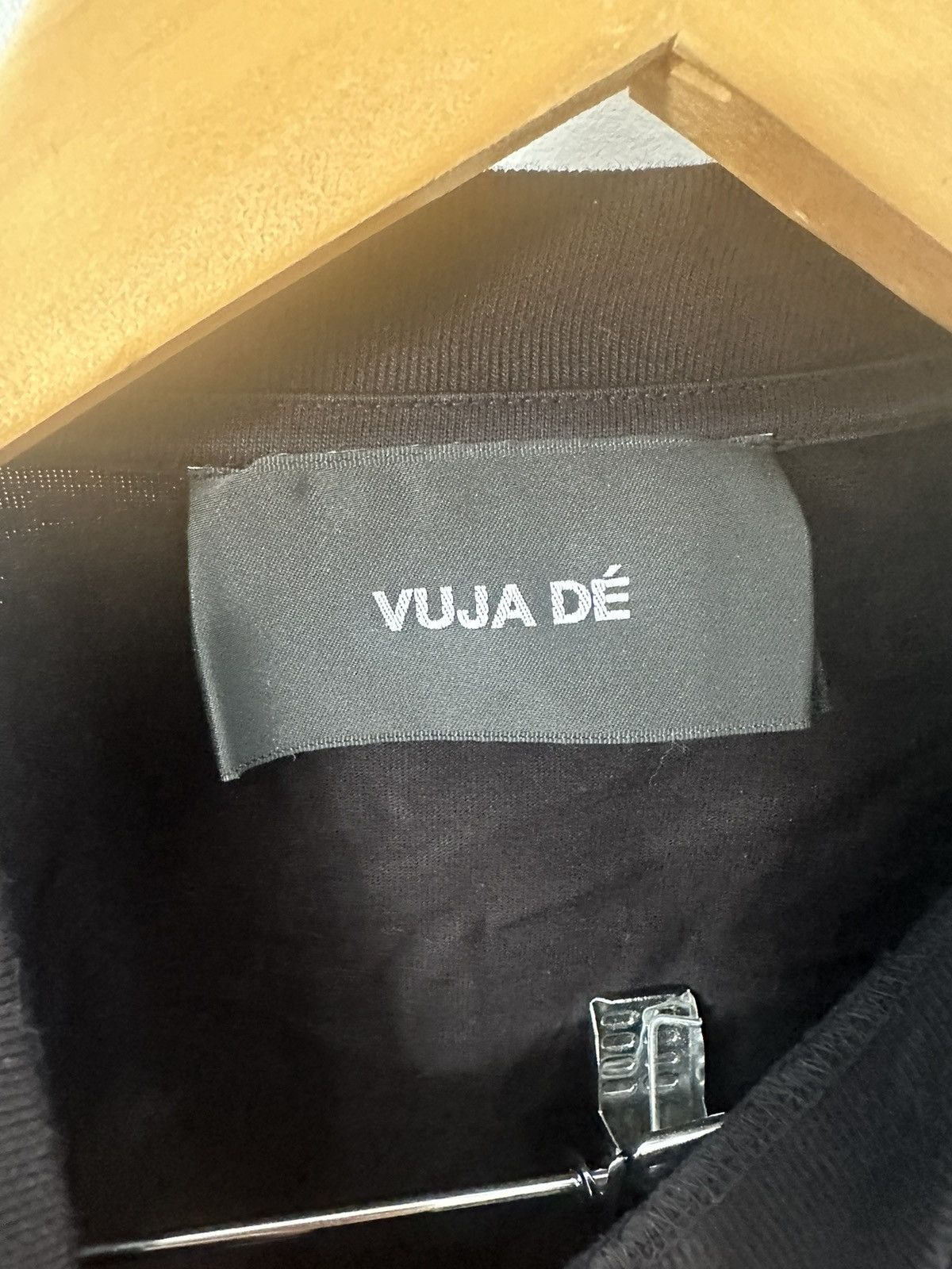 Vuja De Vuja De VD Logo Tee Black | Grailed