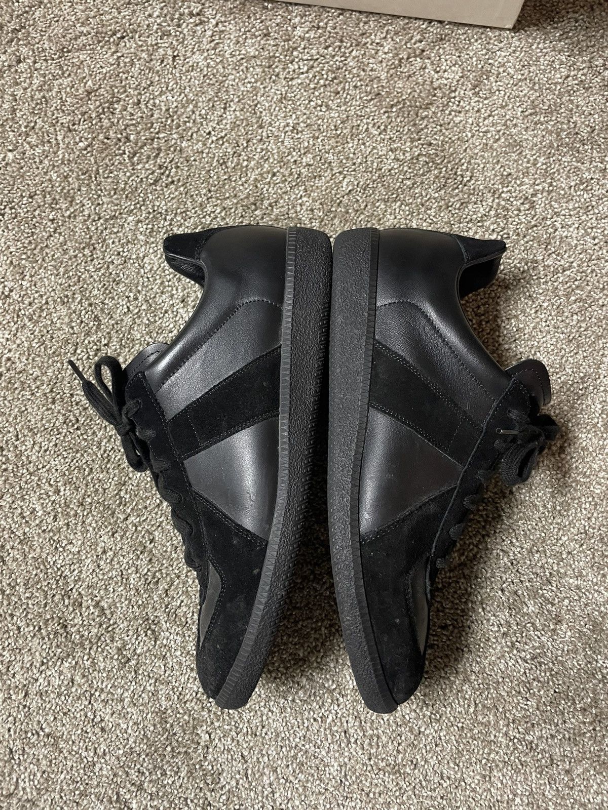Maison Margiela Maison Margiela replica gat black | Grailed
