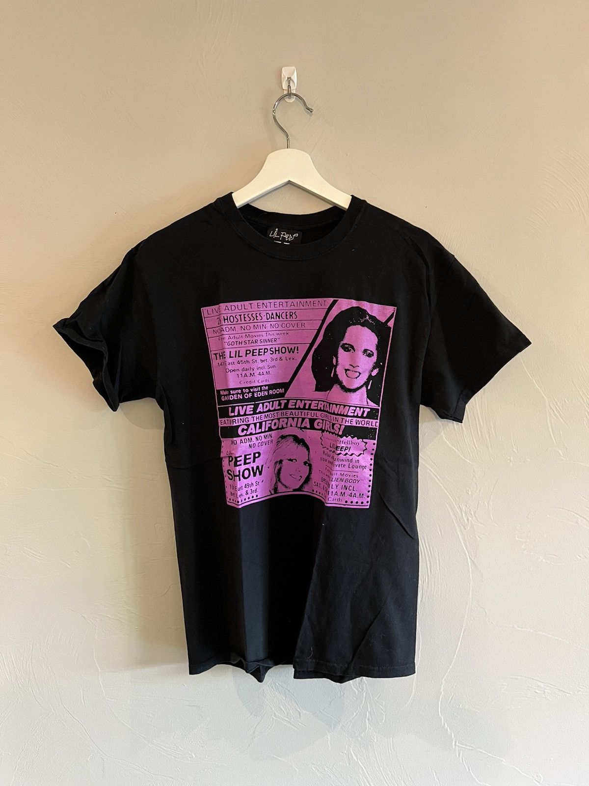Lil Peep Lil Peep California Girls Tee Grailed 1766