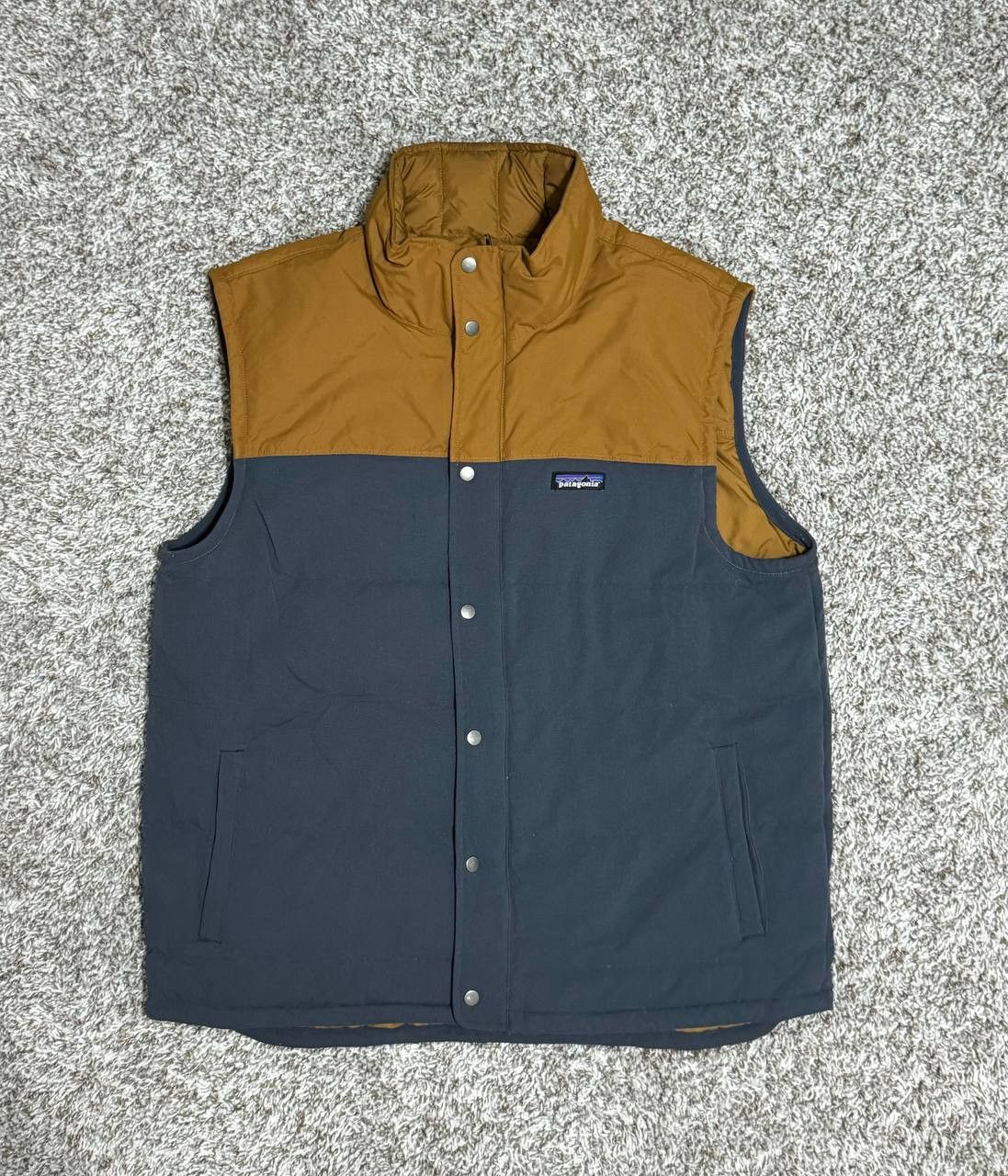 Patagonia Patagonia Colorblock Duck Down Puffer Vest | Grailed