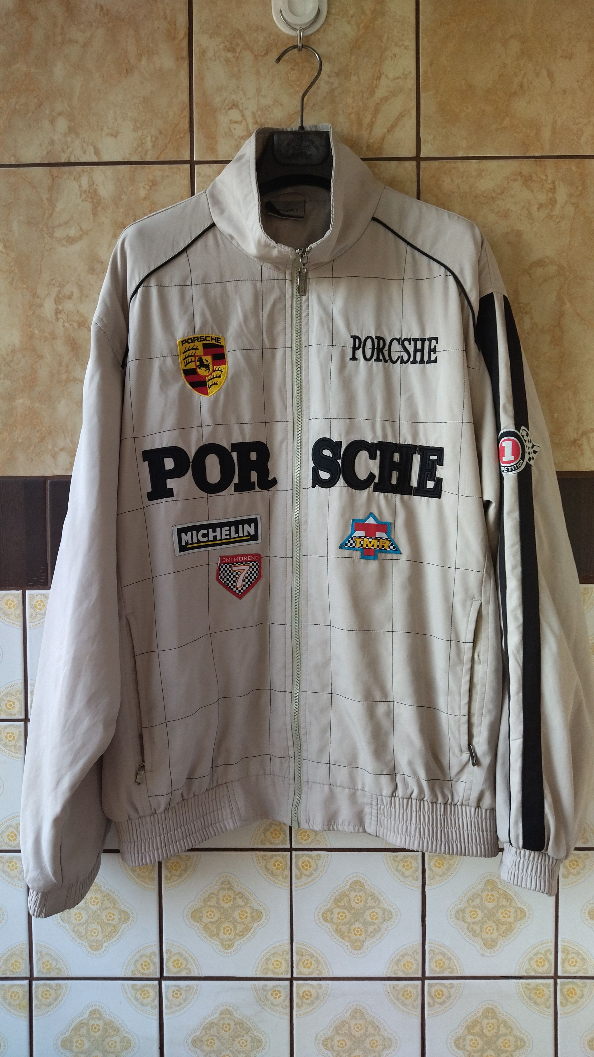 Vintage Vintage Porsche jacket big logo | Grailed