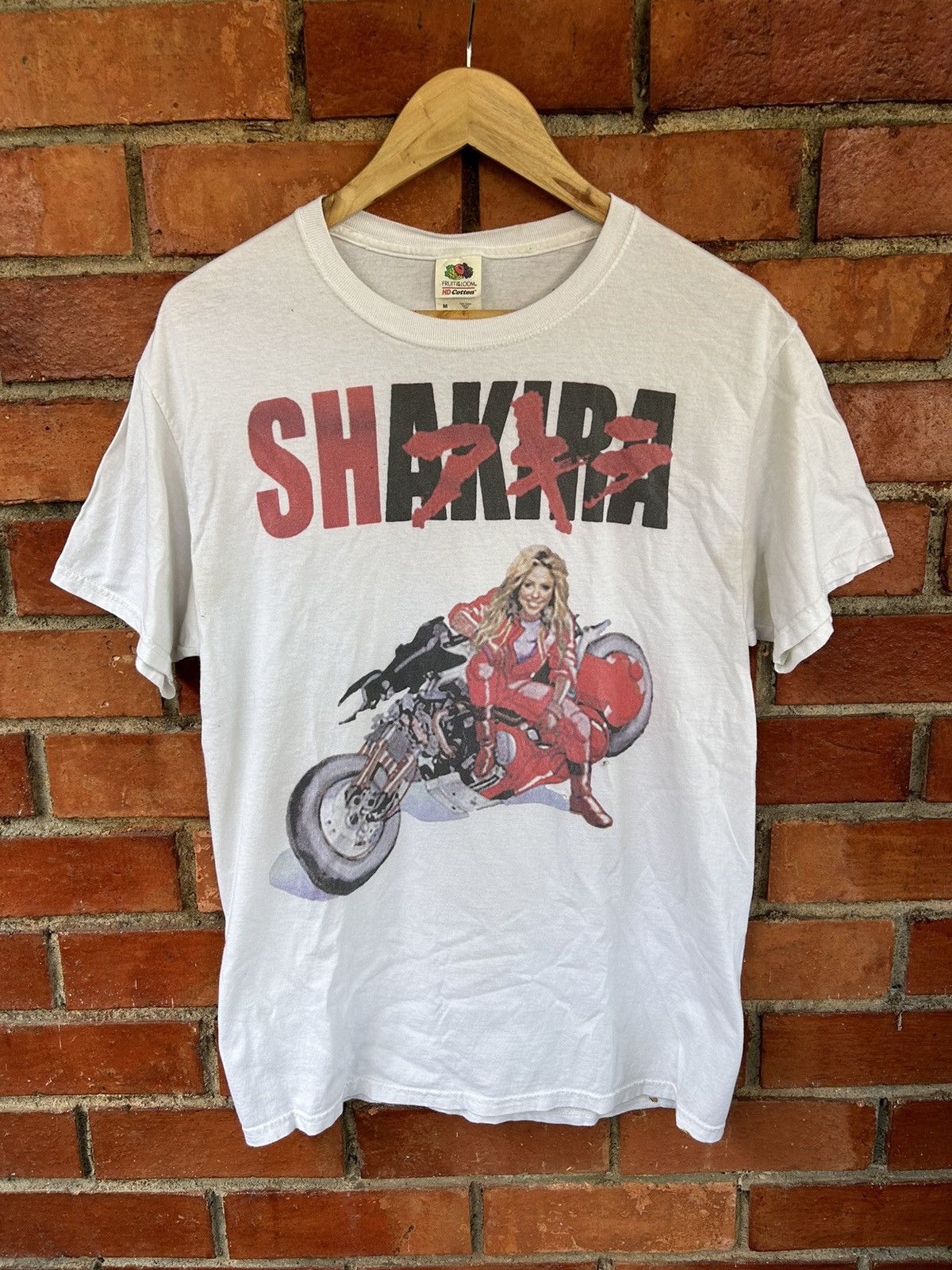 Band Tees 💥 SHAKIRA AKIRA SHOTARO KANEDA MOTORCYCLE TEES | Grailed
