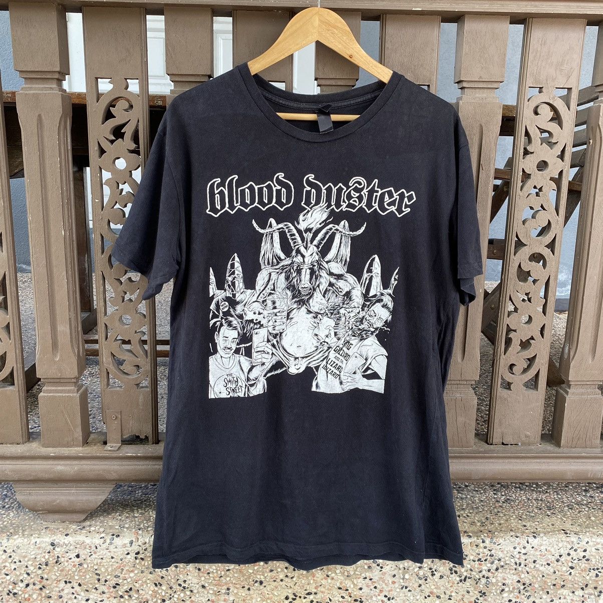 Very Rare × Vintage RARE‼️VINTAGE BLOOD BUSTER SUNFADED TSHIRT | Grailed