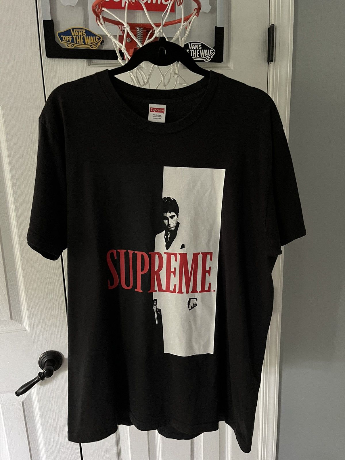 Supreme Supreme Scarface Split Tee | Grailed