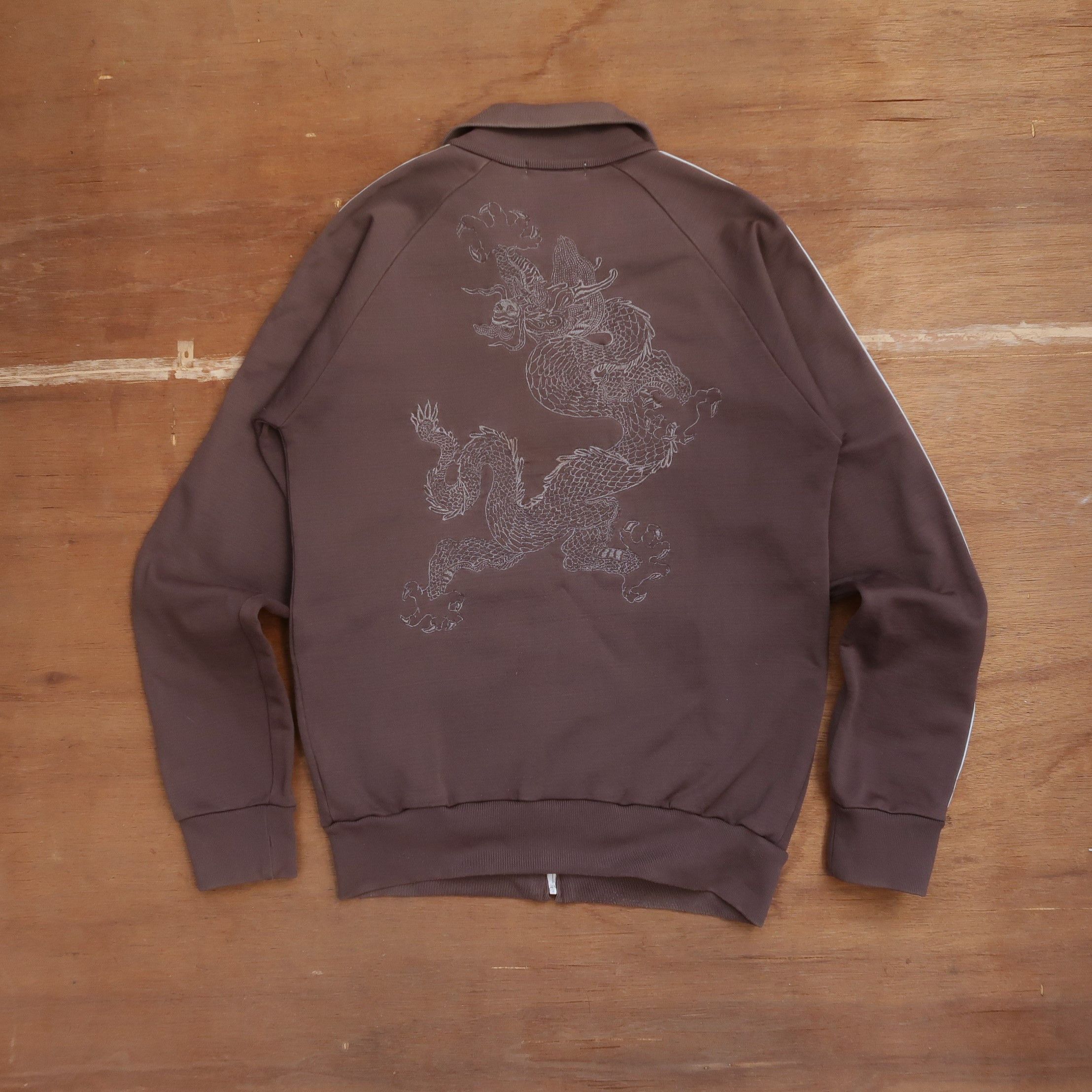 Hysteric Glamour × Japanese Brand × Vintage 90s Ozone Rocks Hysteric Glamour Dragon Gray Jacket ...