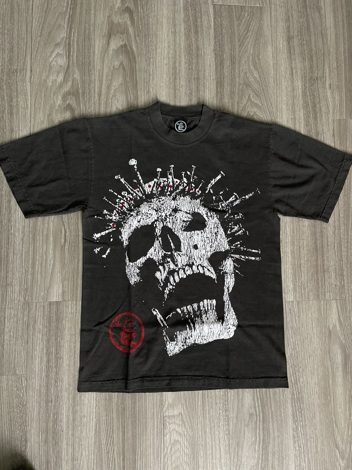 HELLSTAR Hellstar crowned skull T-shirt | Grailed