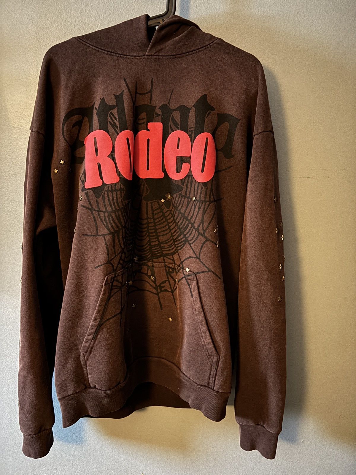 Rodeo × Spider Worldwide × Travis Scott Spider Hoodie x Travis Scott ...