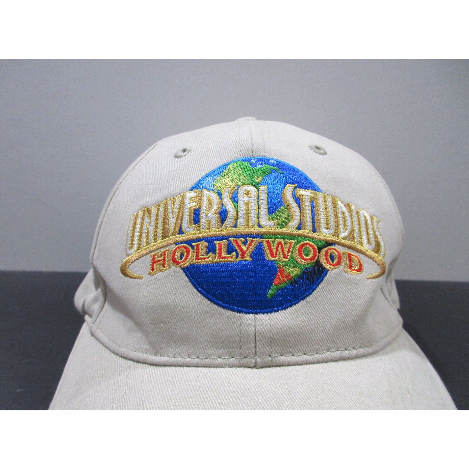 Vintage Universal Studios Hat Cap Strap Back Brown Hollywood TV Show ...