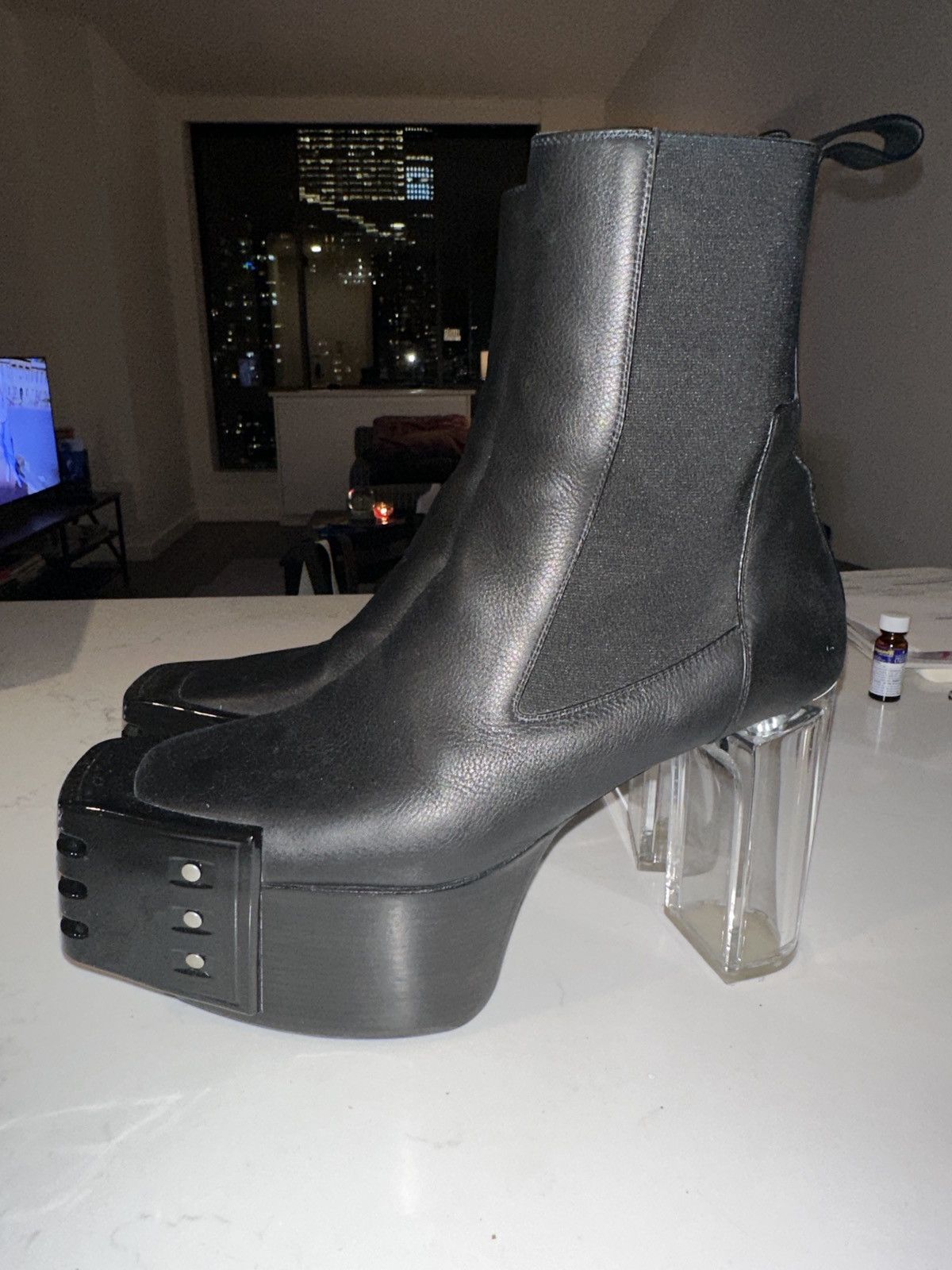 Rick Owens Rick Owens Kiss Heals With Grill Size 12 | Grailed