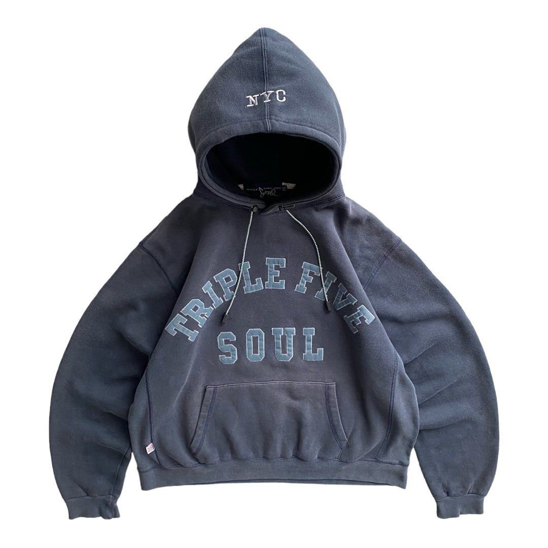 Streetwear × Triple 5 Soul × Vintage Vintage Triple 5 Soul Faded ...
