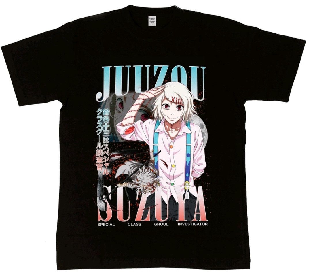 Anime × Japanese Brand RARE Anime Tokyo Ghoul Juuzou Suzuya The Special ...