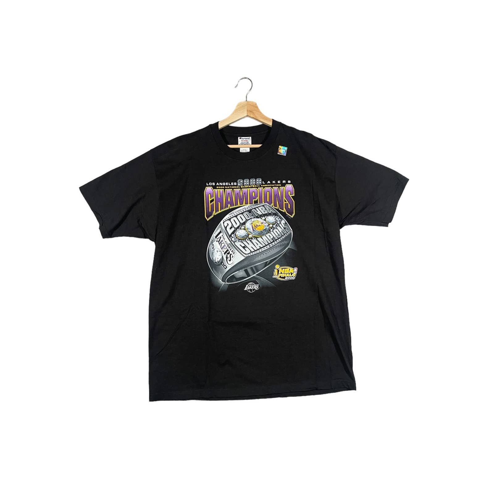 Vintage Vintage 2000 Los Angeles Lakers Championship Ring T-Shirt | Grailed