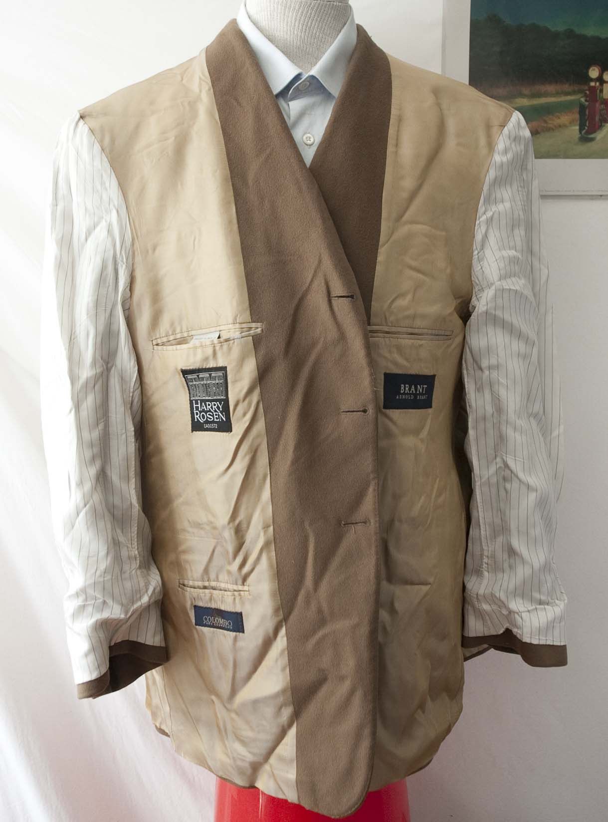 Arnold Brant Arnold Brant Jacket 100% Cashmere Size 44US Brown | Grailed