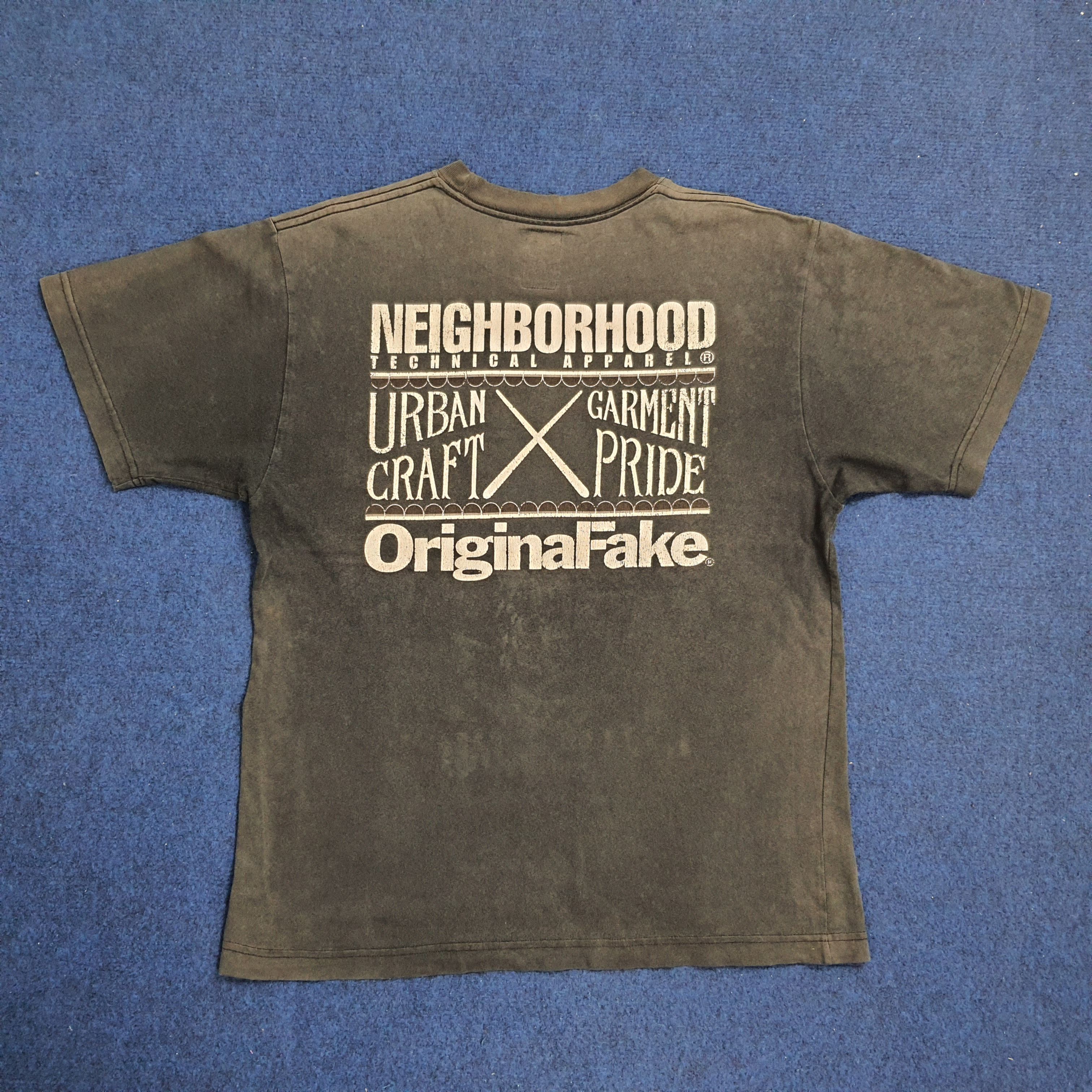 Neighborhood Neighborhood Japanese Brand Tshirt | Grailed