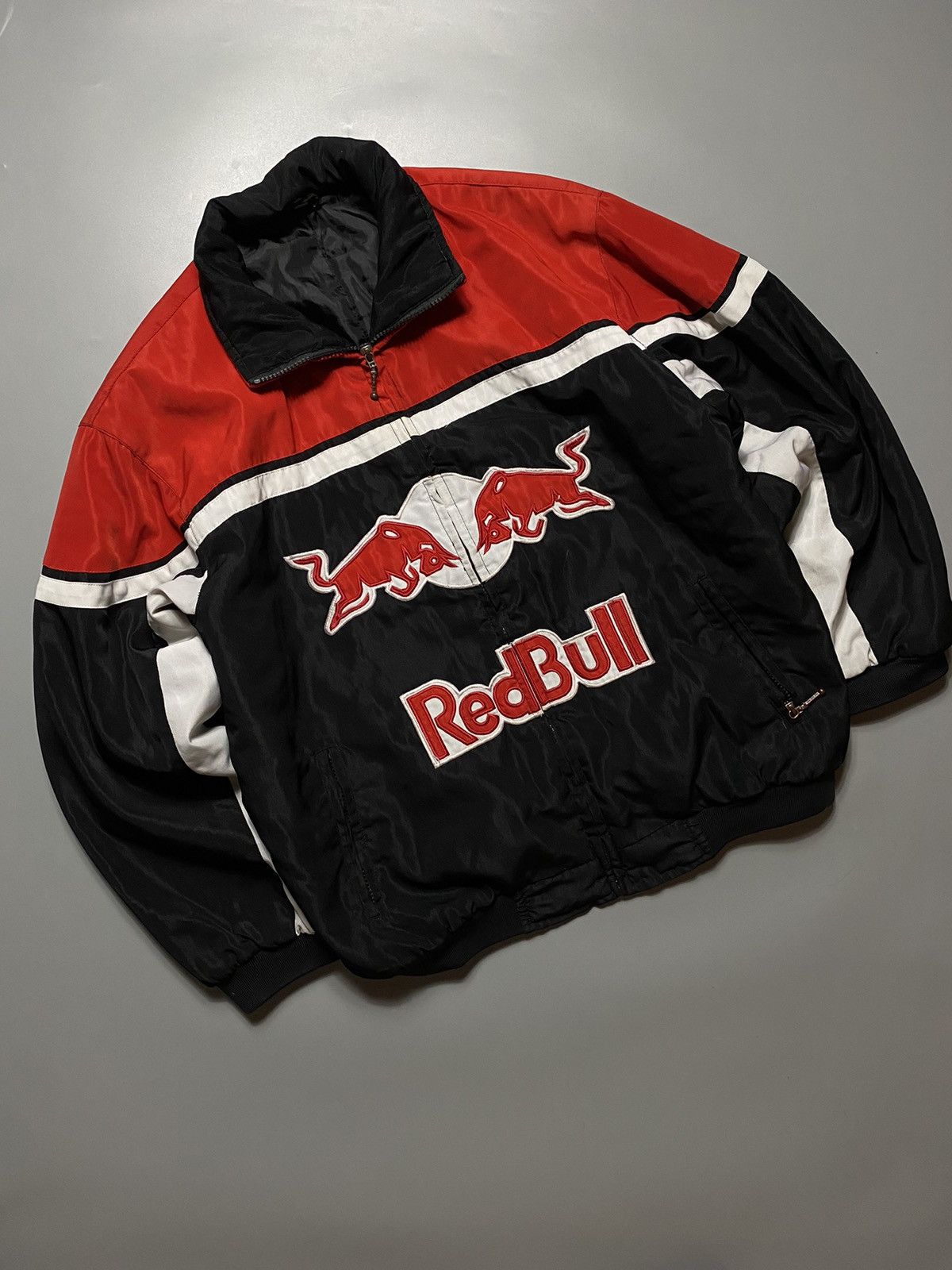 Red Bull × Vintage Red Bull racing vintage jacket | Grailed