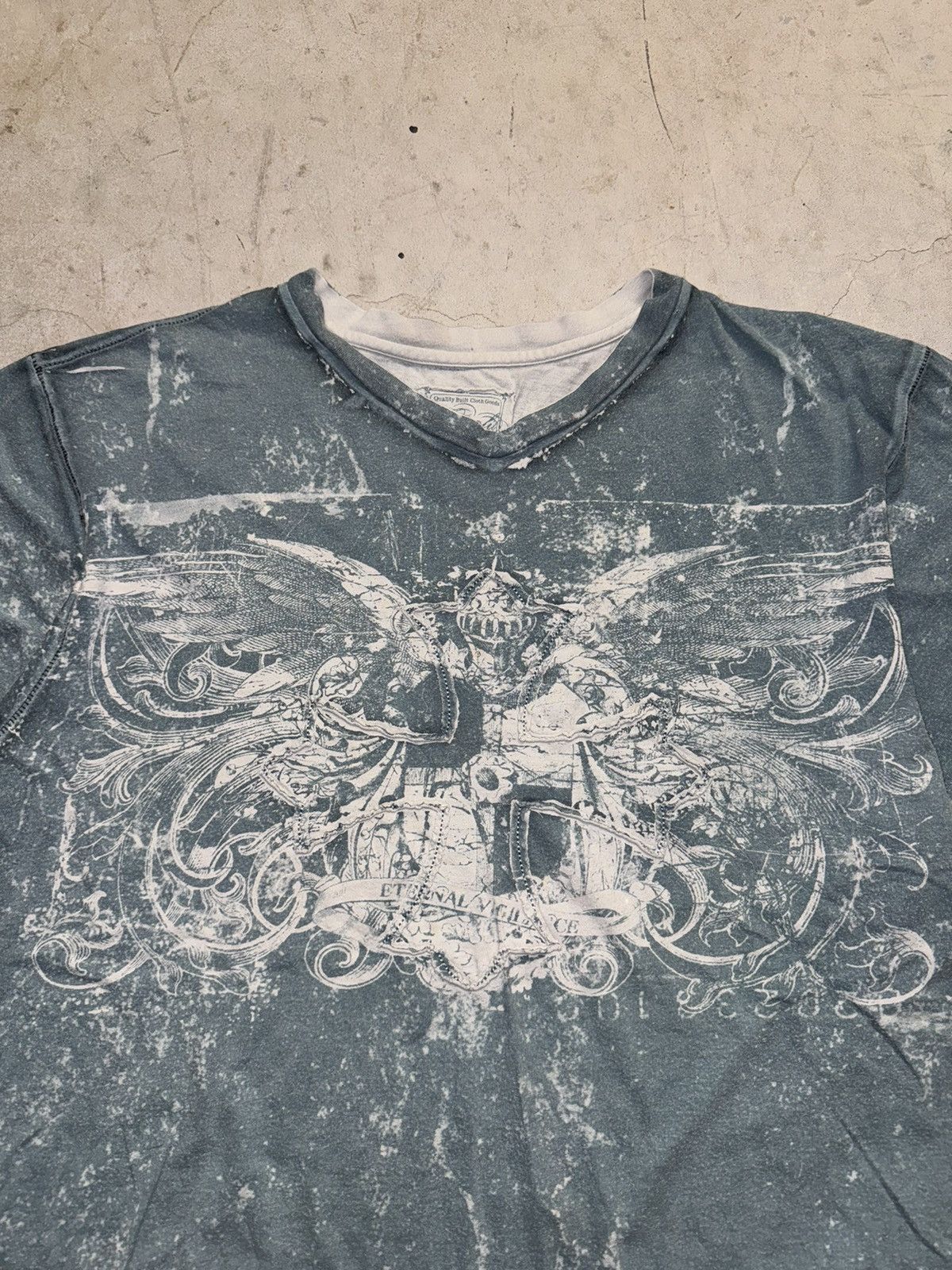 Affliction × Streetwear × Tapout Crazy Y2K Affliction Style Cyber ...