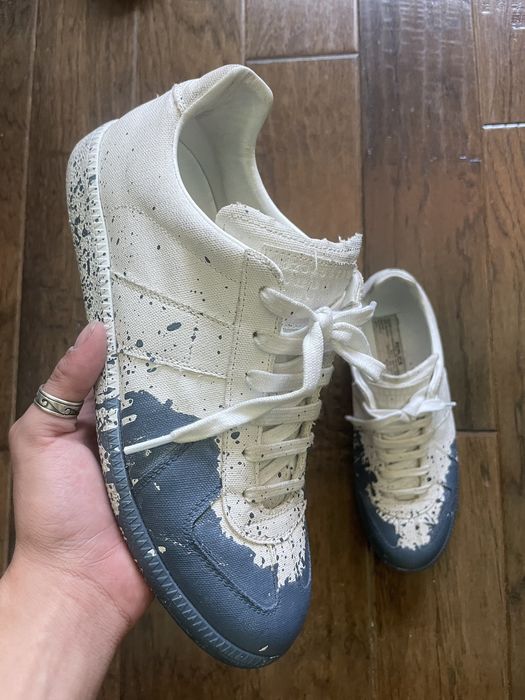 Maison Margiela Maison Margiela Paint Splatter Replica Sneaker | Grailed
