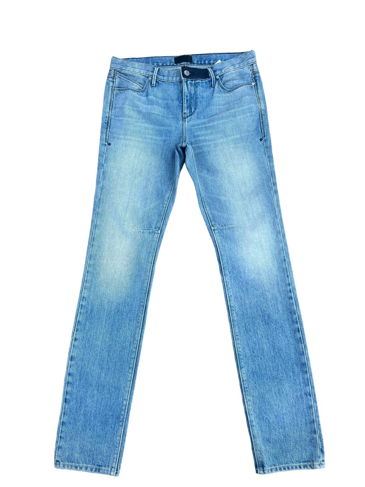 Rta RtA Made in Los Angeles Light Blue Denim Jeans | Grailed