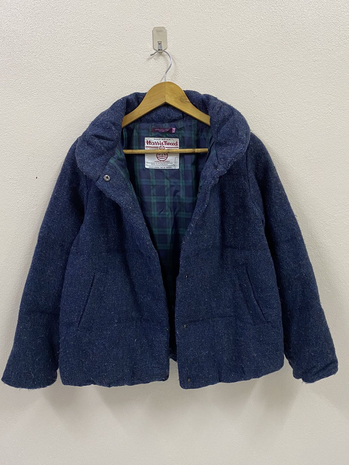 Harris Tweed Harris Tweed X Earth Music & Ecology Violet Label | Grailed
