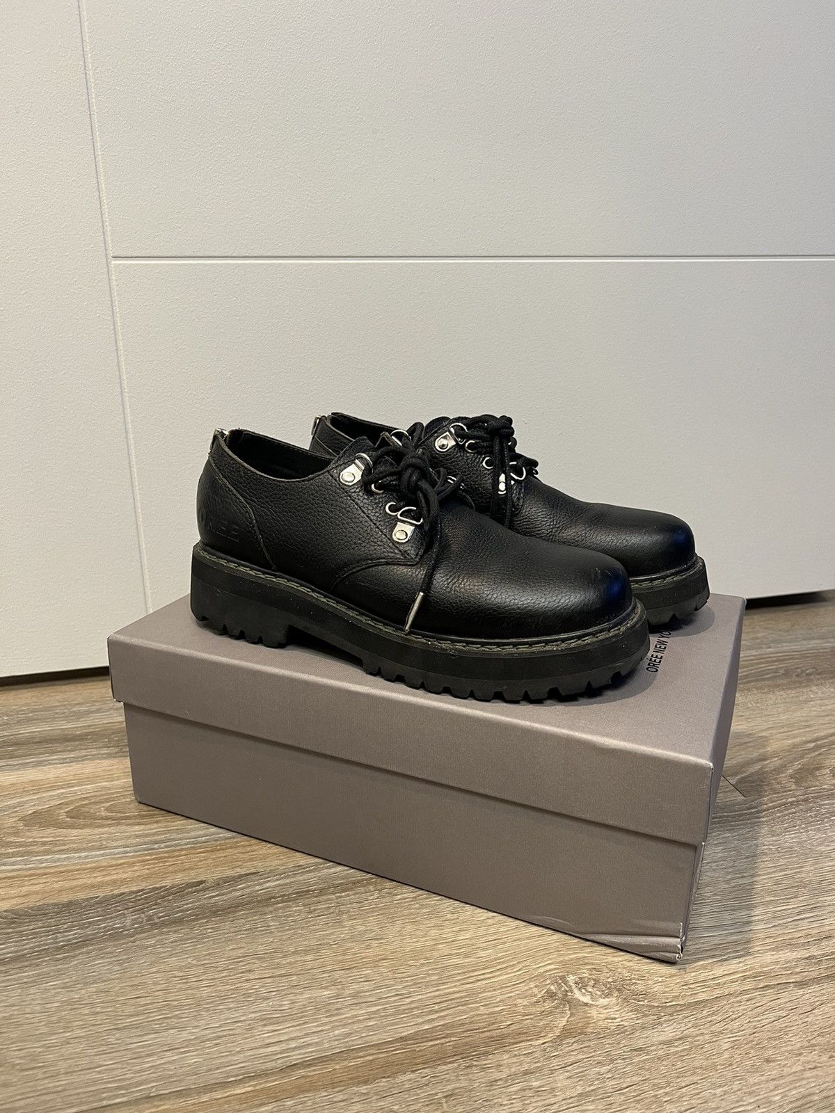 Oree New York Oree Infantry Combat Boots | Grailed