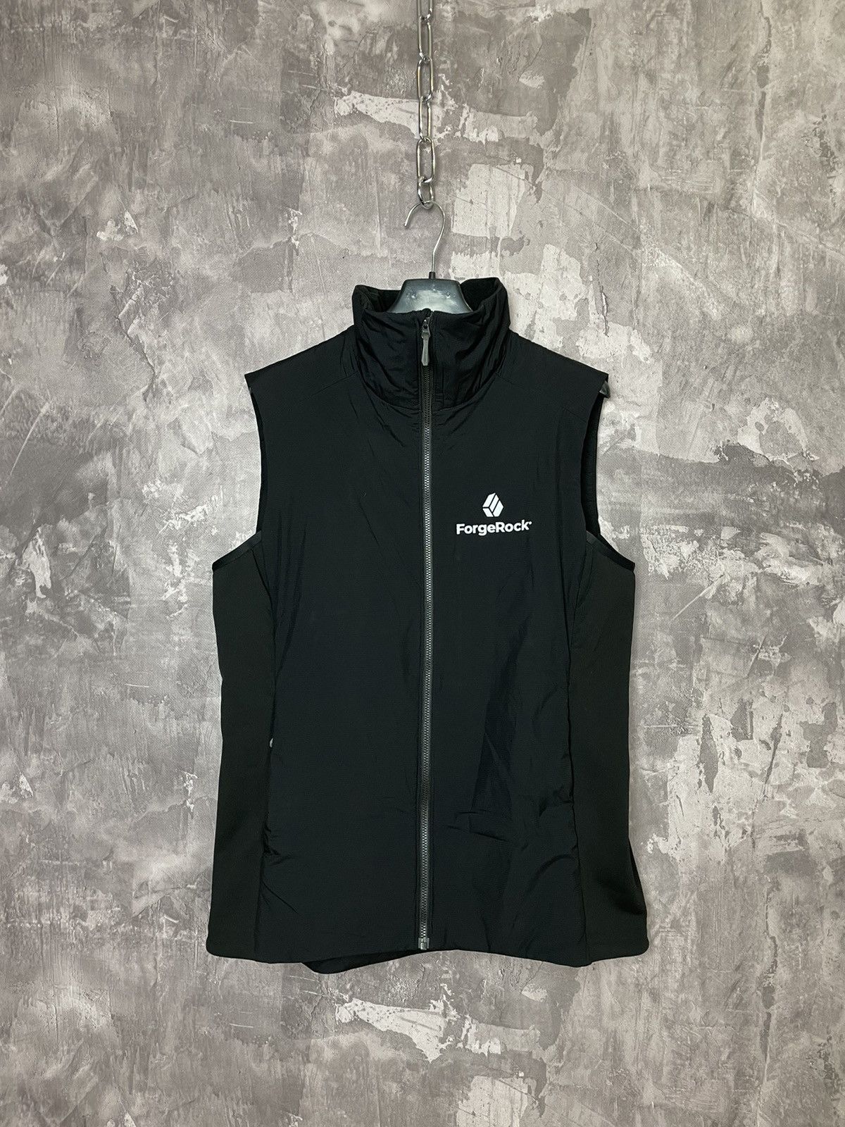 Arc'Teryx Vintage Arc’teryx Nylon Vest 90s Logo Gorpcore Full Zip | Grailed