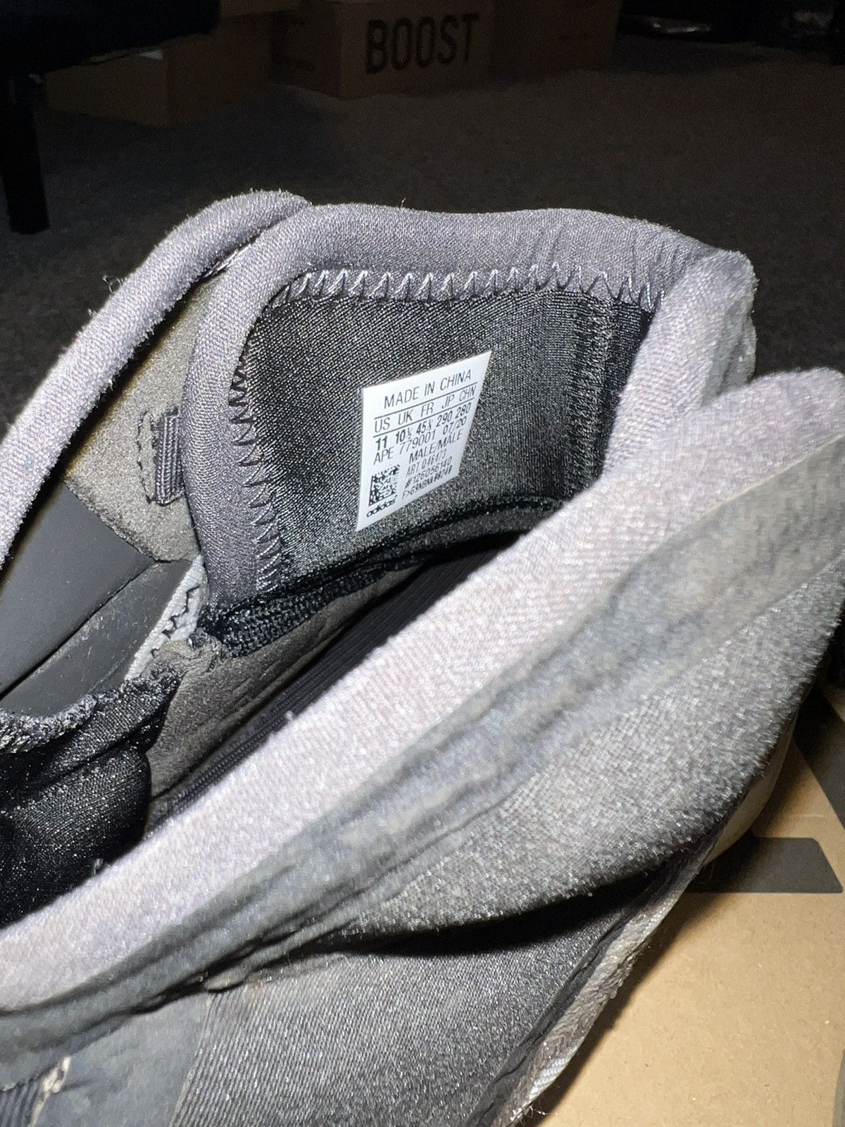 Adidas Adidas yzy qntm basketball model | Grailed