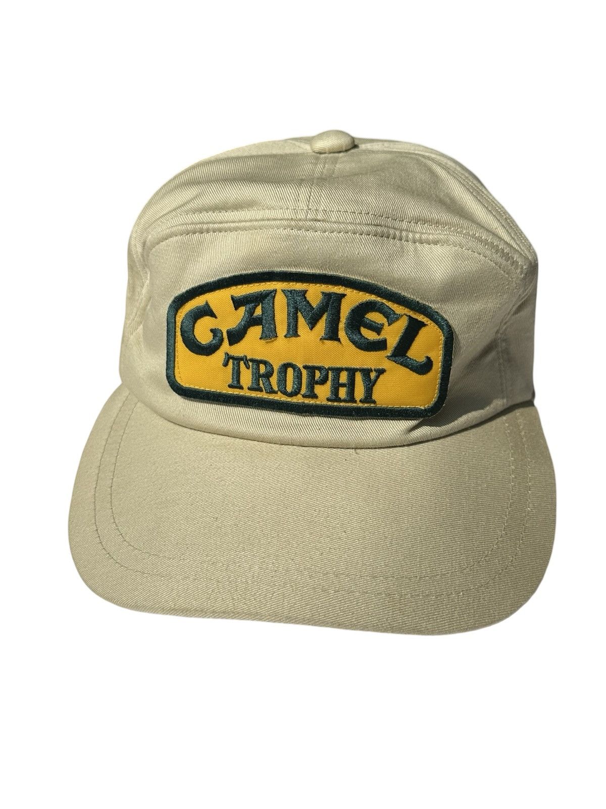 Camel × Made In Usa × Vintage Vintage 90’ Camel Trophy Hat | Grailed