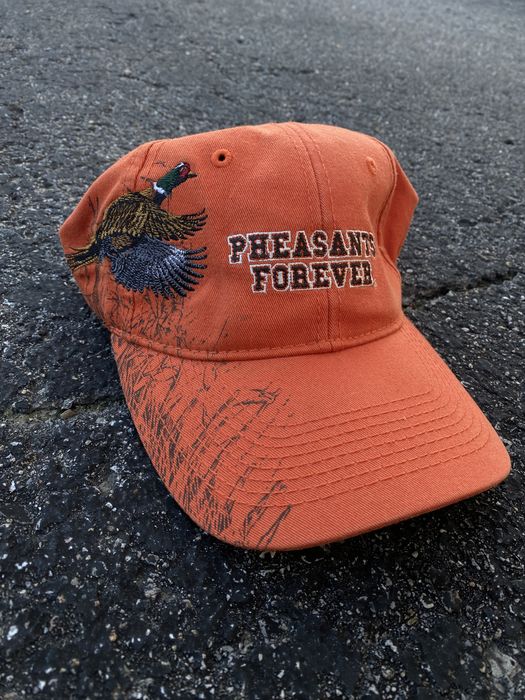 Vintage Vintage "Pheasants Forever" Hunting Hat | Grailed