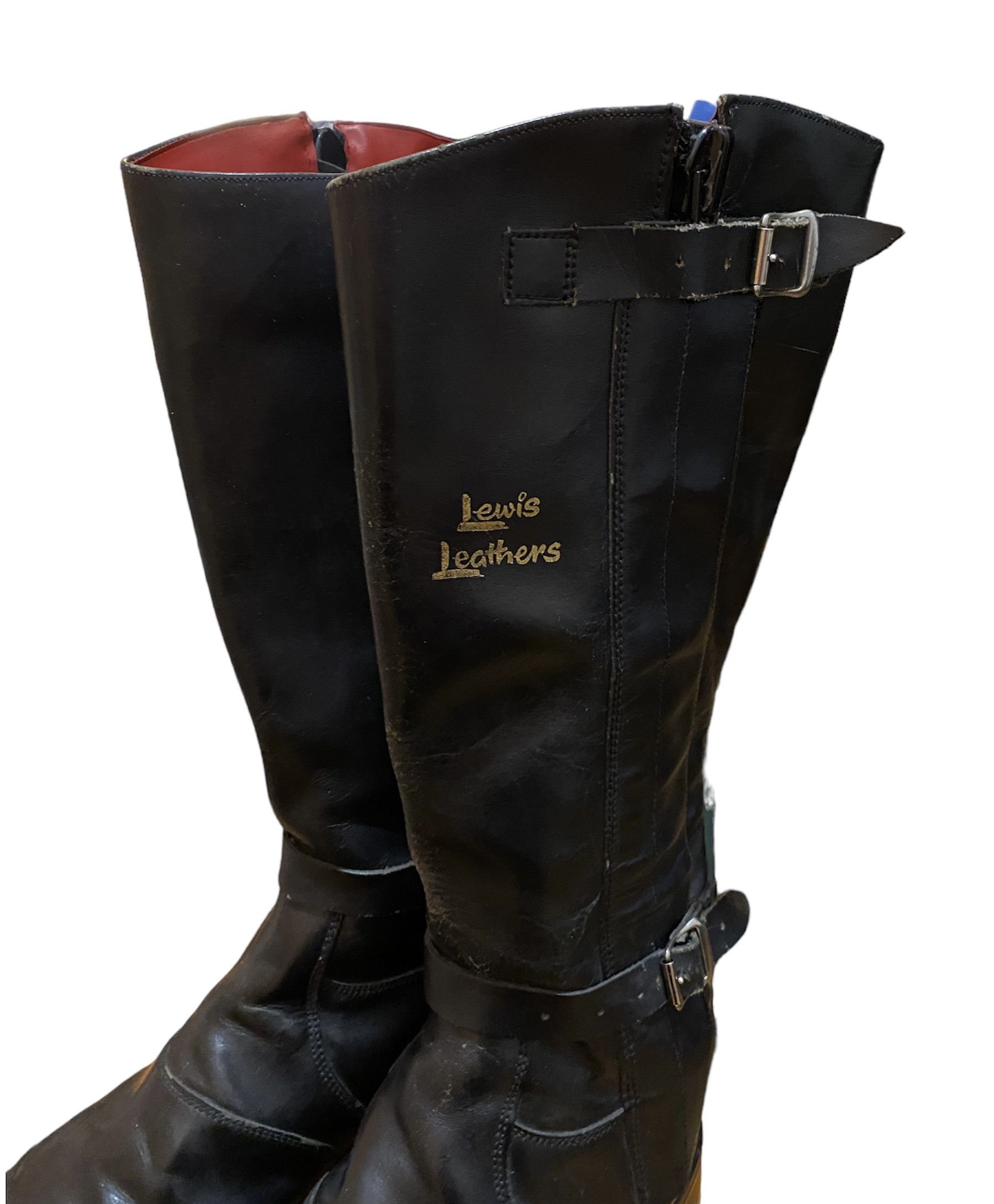 Lewis Leathers × Very Rare × Vintage Rare Vintage 80s Lewis Leathers ...