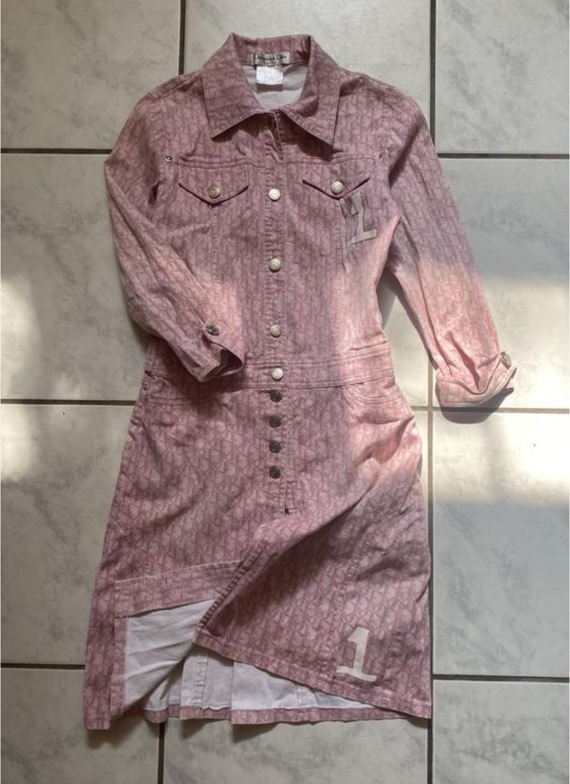 Vintage Christian Dior monogram vintage dress | Grailed