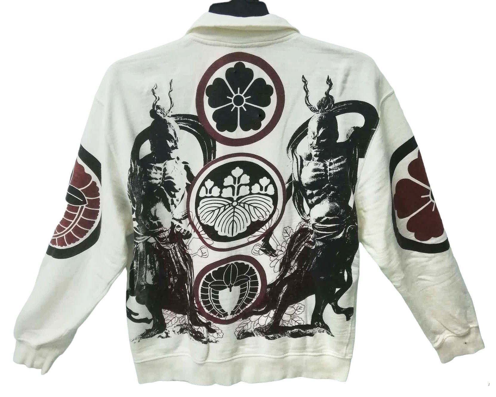 Samurai Jeans Rare! Vintage Samurai Design Sukajan Japan Zipper Jacket ...