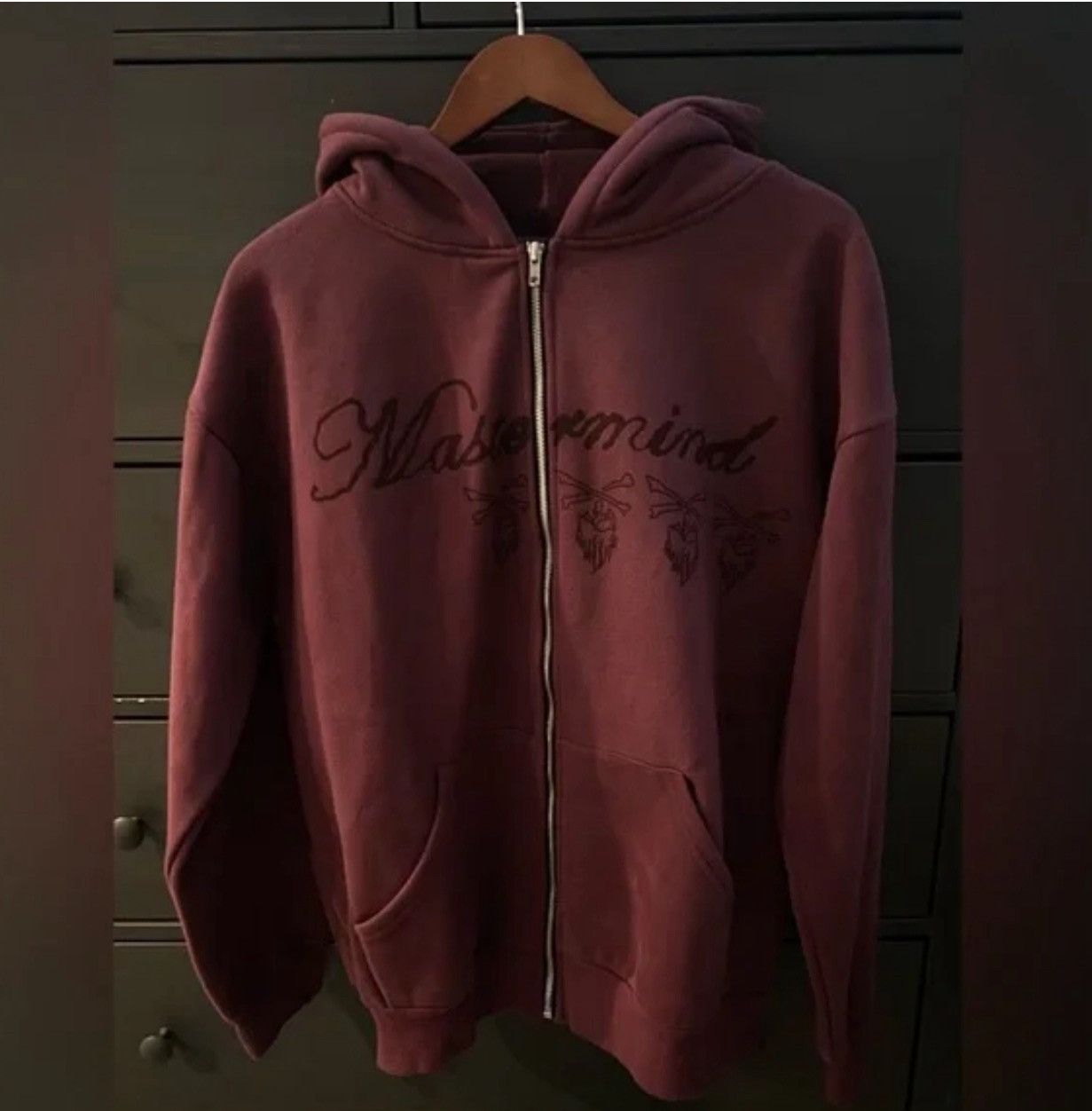 Mastermind Japan × Travis Scott Cactus Jack Mastermind Hoodie | Grailed
