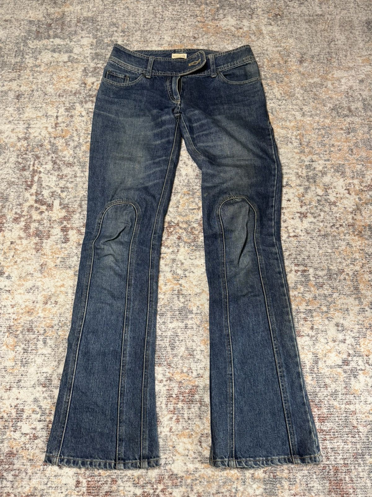 If Six Was Nine × Share Spirit Homme Share Spirit Bootcut Denim | Grailed