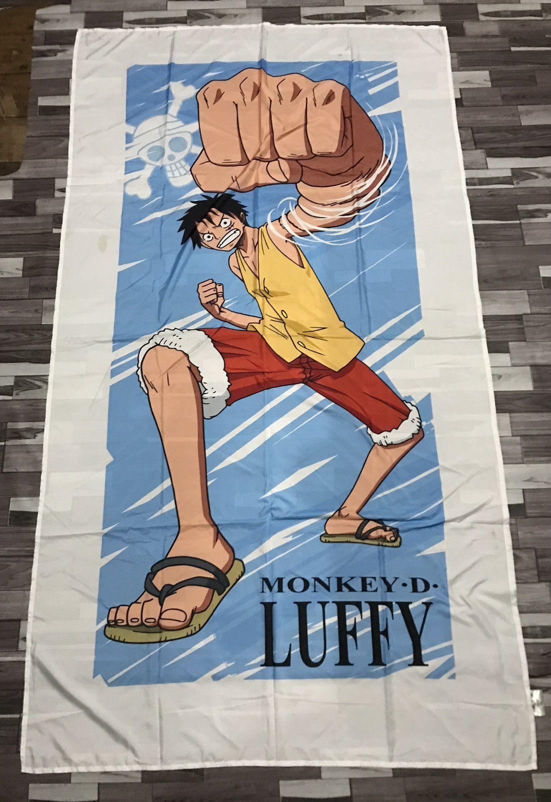 Anime × One Piece 🔥QUICK SALE🔥 One Piece Monkey D Luffy Polyester ...